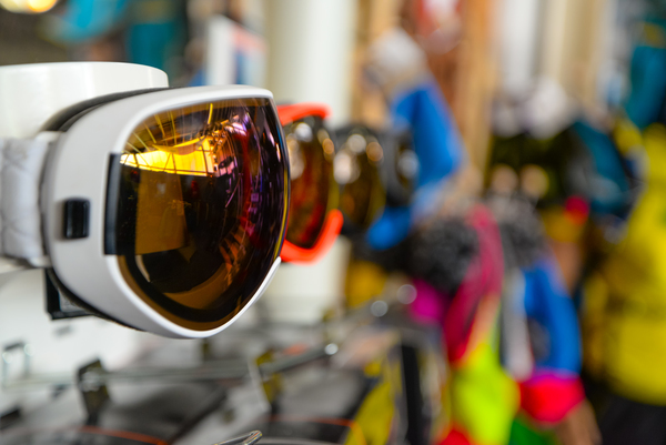 Free: Selective Focus Photography of White Framed Sports Sunglasses ...