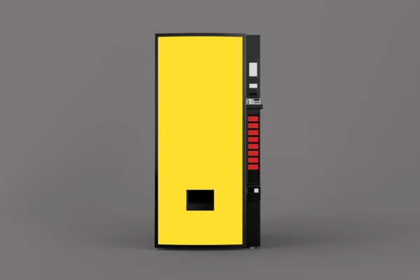 Free: Vending Machine Mockup - Front - nohat.cc