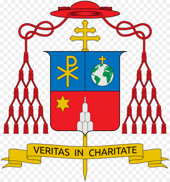 Free: Almo Collegio Capranica Cardinal Coat of arms Bishop Catholicism ...