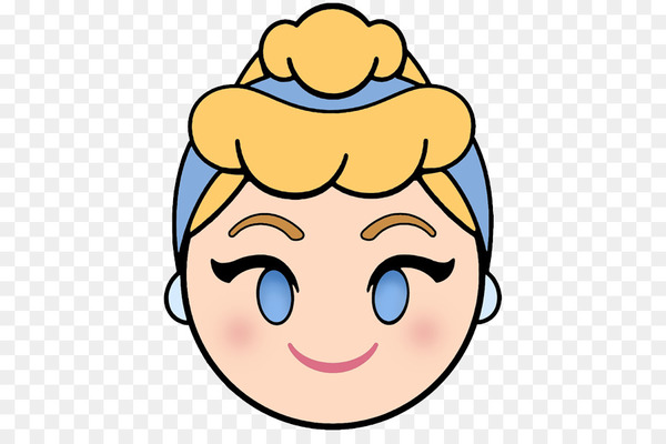 Free: Disney Emoji Blitz Cinderella Belle Walt Disney World Elsa - Tsum ...