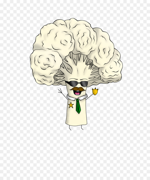 Free: Animated cartoon Drawing Cauliflower Image - cauliflower - nohat.cc