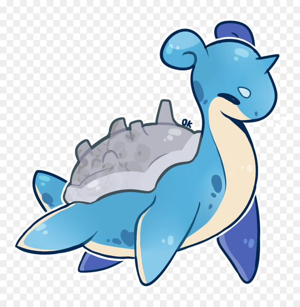 Free: Lapras, Pikachu, Fan Art, Cartoon, Turtle PNG - nohat.cc