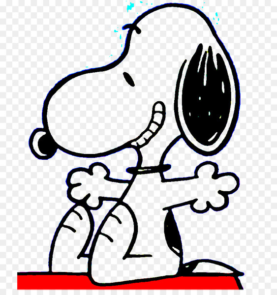 Free: Dog, Snoopy, Woodstock, Line Art, White PNG - nohat.cc
