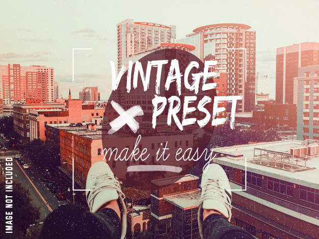 Free: Vintage preset in photoshop Free Psd - nohat.cc