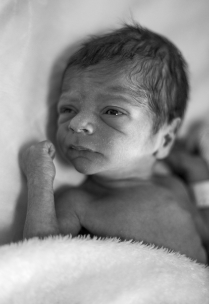 Free: Grayscale Photo of Newborn Baby - nohat.cc