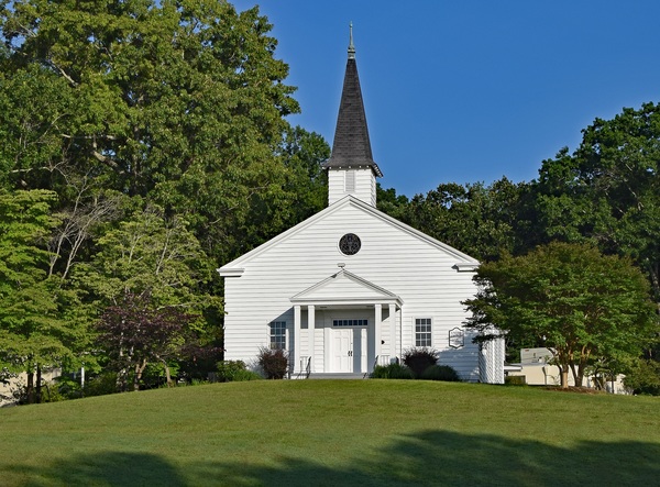 Free: White Church - nohat.cc