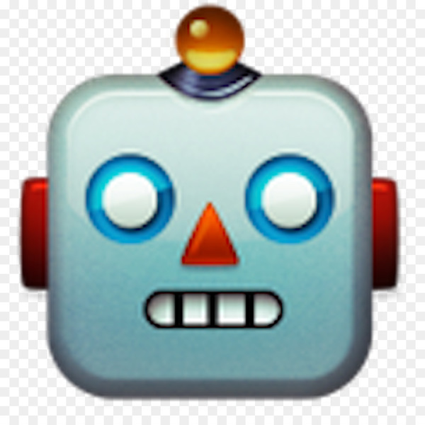 Free: Emoji Chatbot Robot iPhone - Robotics - nohat.cc