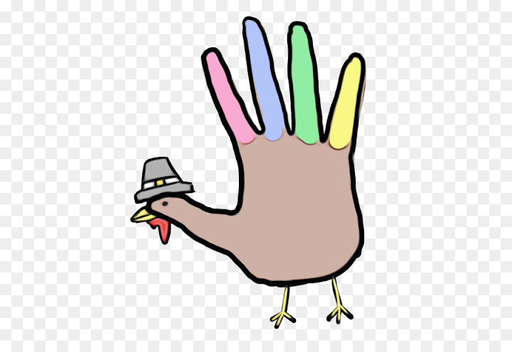 Free: cartoon finger clip art hand coloring book - nohat.cc