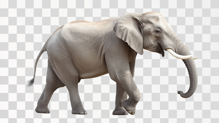Free: An Elephant - PNG transparent background - nohat.cc