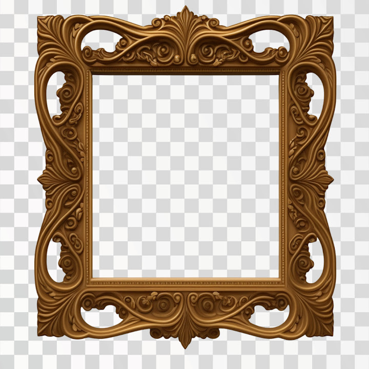 Free: Square Wood frame PNG transparent - nohat.cc