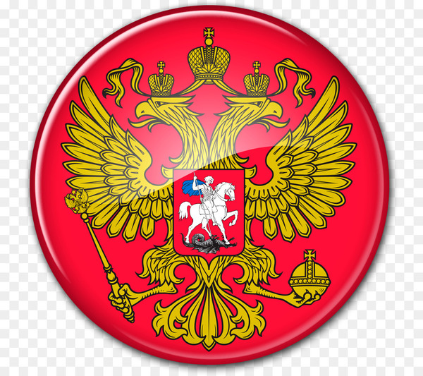 Free: Coat of arms of Russia Russian Empire Tsardom of Russia Russian ...