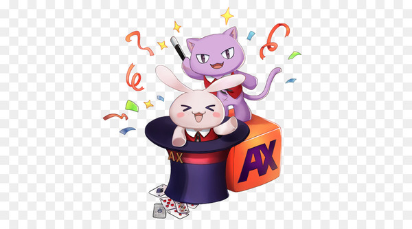 Free: Illustration Cartoon Purple Technology Product - attend outline ...