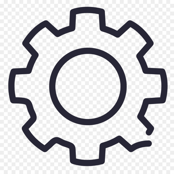 Free: Computer Icons Scalable Vector Graphics Management Illustration - configuration silhouette ...