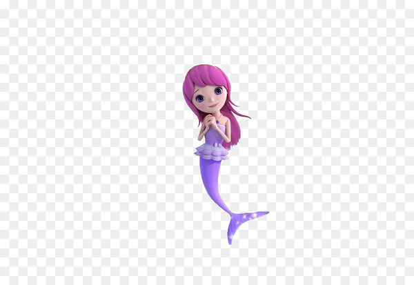 Free: Mermaid - A purple mermaid - nohat.cc