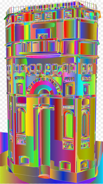 Free: Chicago Water Tower Openclipart Clip art Remix Image - old water tower - nohat.cc