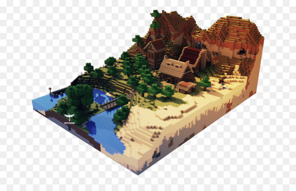 Free: Minecraft, Skin, Photography, Natural Landscape, Terrain PNG ...