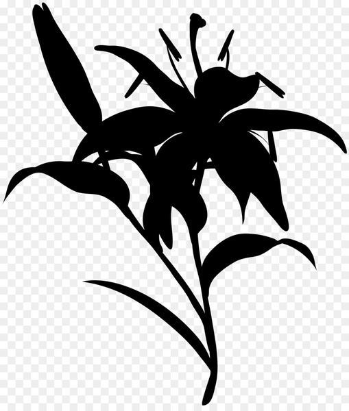 Free Clip Art Leaf Character Plant Stem Line Nohat Cc