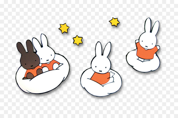 Free: Miffy Nijntje Kleerhangers About Us European rabbit Book - ava ...