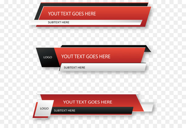 Free: Banner - Red business banner - nohat.cc