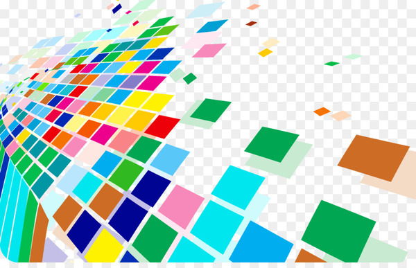 Free: Download Euclidean vector - Colorful squares - nohat.cc