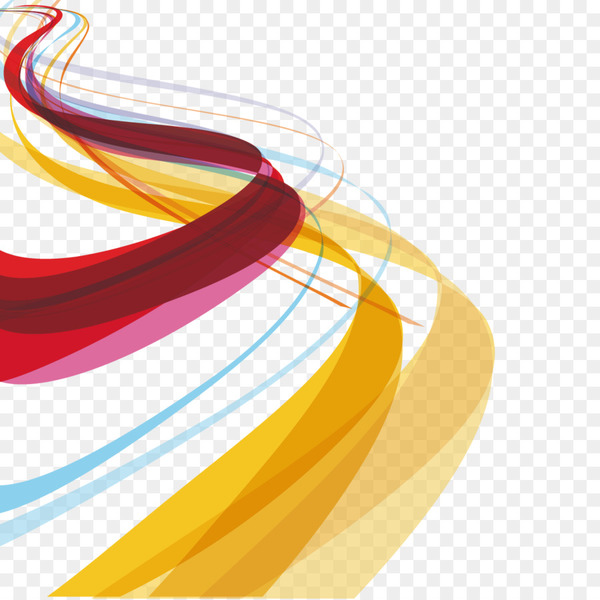 Free: Color Curve Graphic design - Vector curves and wavy lines - nohat.cc