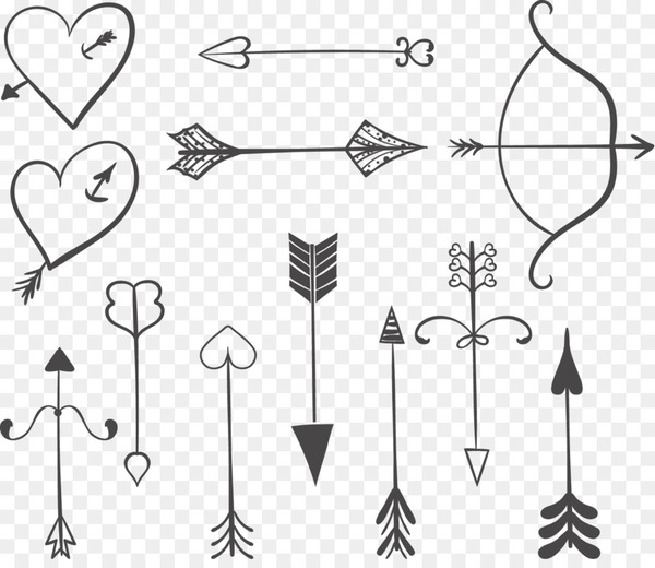 Free: Arrow Euclidean vector Download Arah Gratis - Vector painted ...