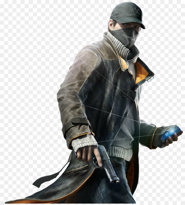 Free: Watch Dogs, Watch Dogs 2, Aiden Pearce, Figurine, Action Figure ...