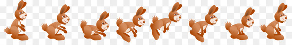 Free: Sprite Animation 2D computer graphics Easter Bunny - sprite ...