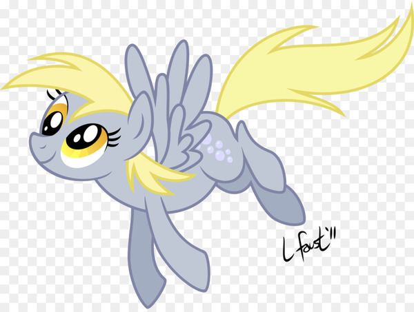Free: Derpy Hooves Fluttershy Winged unicorn Rainbow Dash - color ...