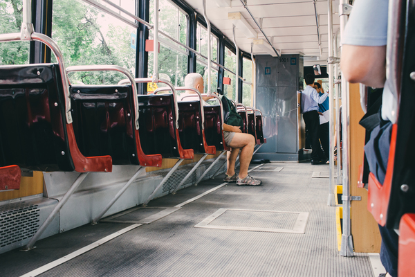 Free: Inside of a tram 3 - nohat.cc