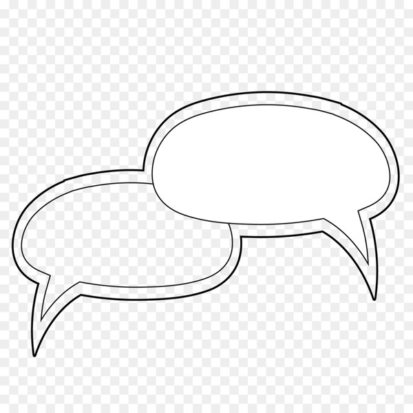 Free: Line Dialog box Euclidean vector - Vector black line dialog box ...