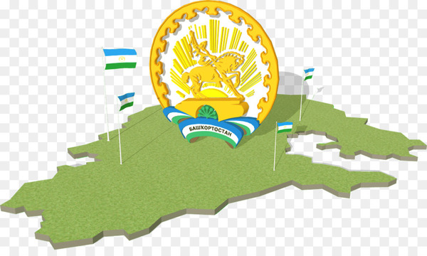 Free: Republics of Russia Ufa Calendar Flag of Bashkortostan Coat of ...