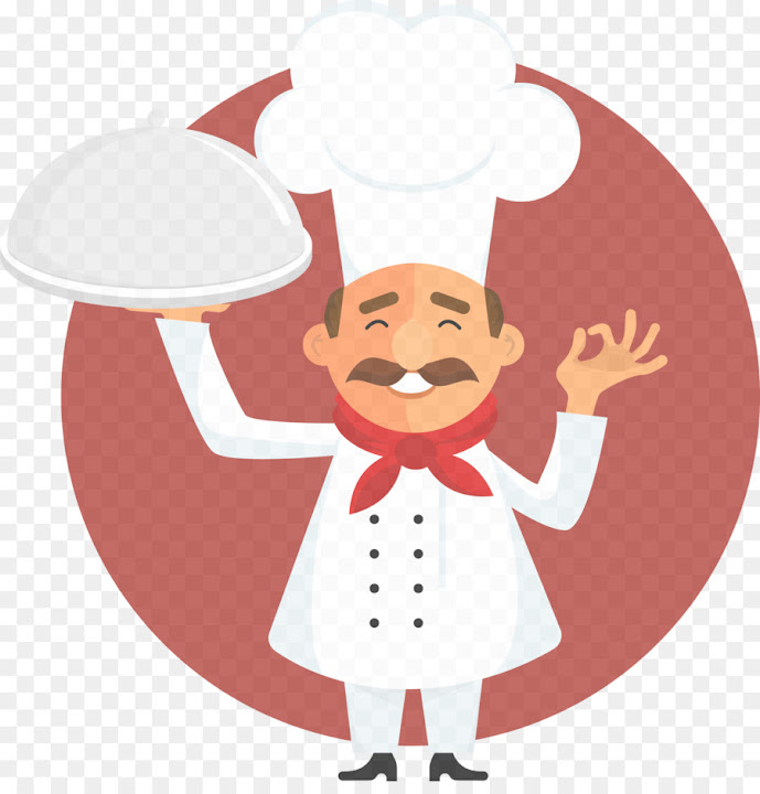 Free: cartoon clip art fictional character chef - nohat.cc