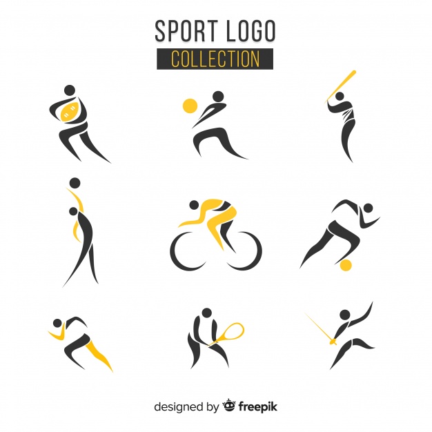Free: Modern sport logo collection Free Vector - nohat.cc
