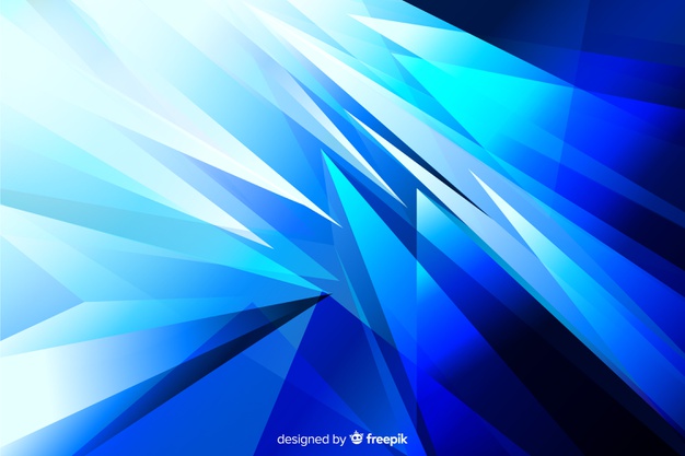 Free: Abstract blue shapes background Free Vector - nohat.cc
