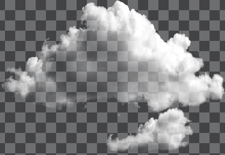 Free: White cloud PNG transparent, no background - nohat.cc