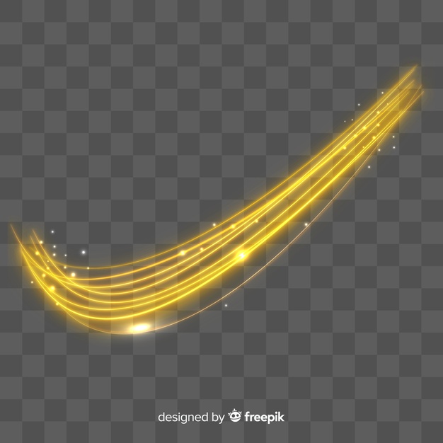 Free: Curve light effect realistic style Free Vector - nohat.cc
