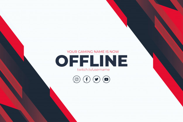 Free: Modern twitch background design Free Vector - nohat.cc
