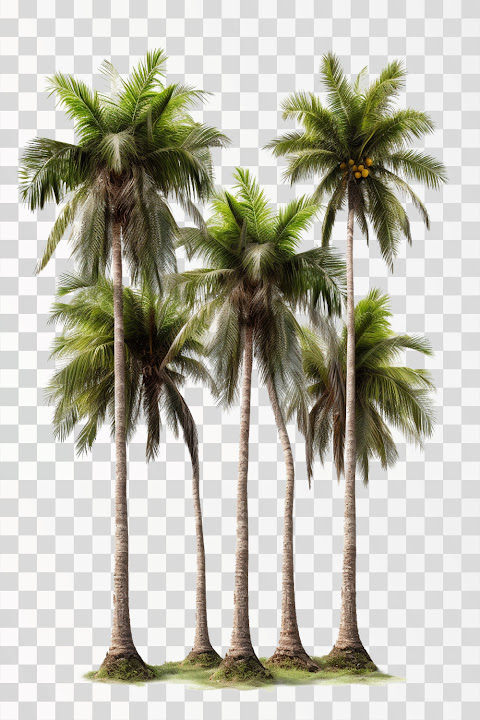 Free: coconut trees - png transparent background - nohat.cc