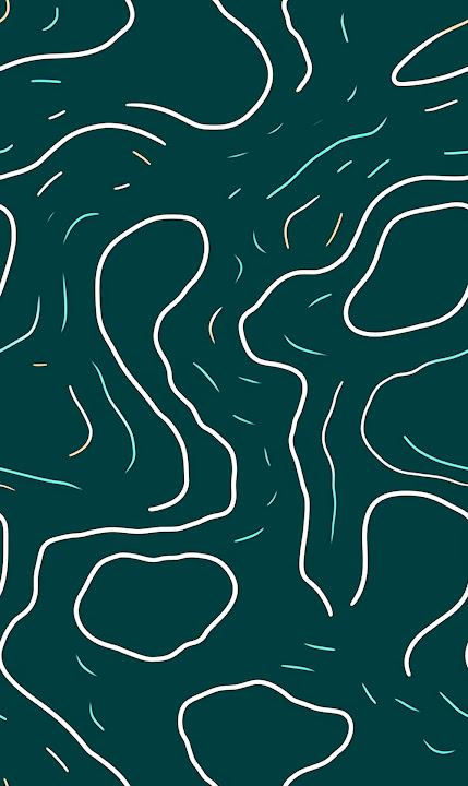 Free: Seamless pattern of spaced out topographic lines - nohat.cc