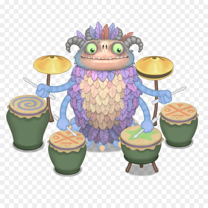 Free: My Singing Monsters, Wikia, Wiki, Cartoon, Drum PNG - nohat.cc
