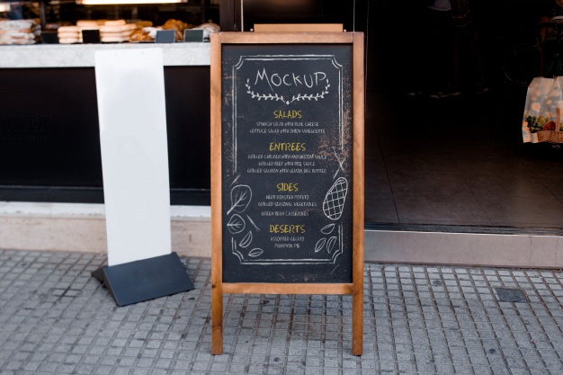 Free: Restaurant menu mockup Free Psd - nohat.cc