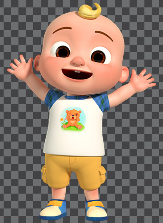 Free: JJ Cocomelon PNG format transparent - nohat.cc