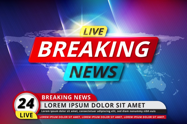 Free: Template design live breaking news Free Vector - nohat.cc