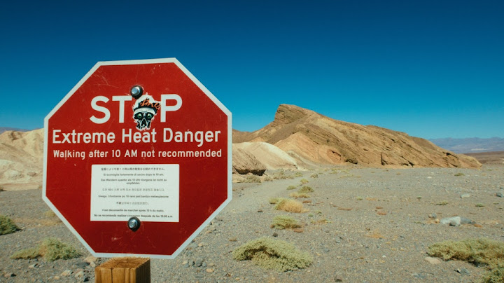 Free: Stop Extreme Heat Danger Signage - nohat.cc