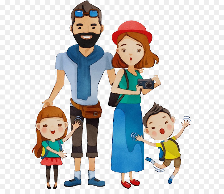 Free: cartoon people animated cartoon clip art fictional character ...