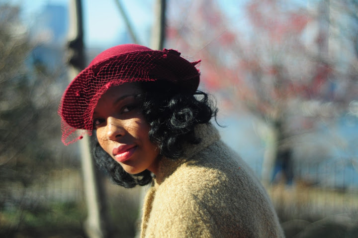 Free: Woman Wearing Red Cap - nohat.cc