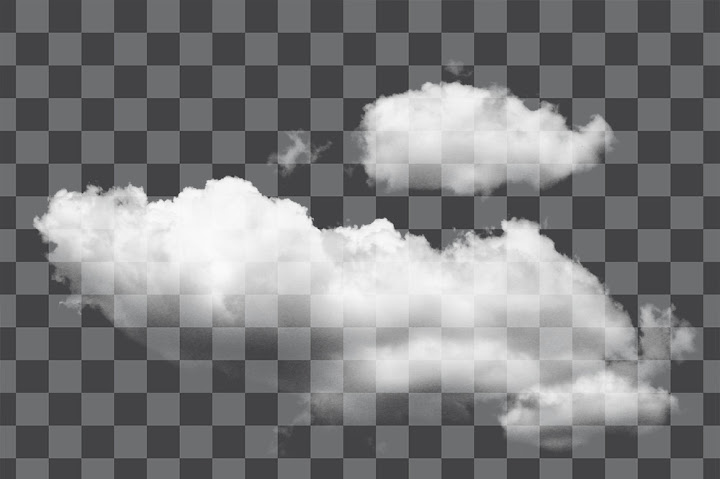 Free: White cloud PNG transparent, no background - nohat.cc