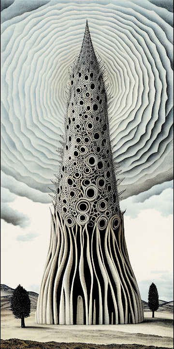 Free: Surreal Devils Tower Mountain - nohat.cc