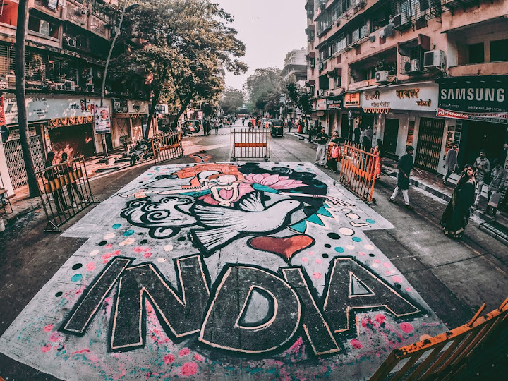 Free: India Graffiti Street Art - nohat.cc